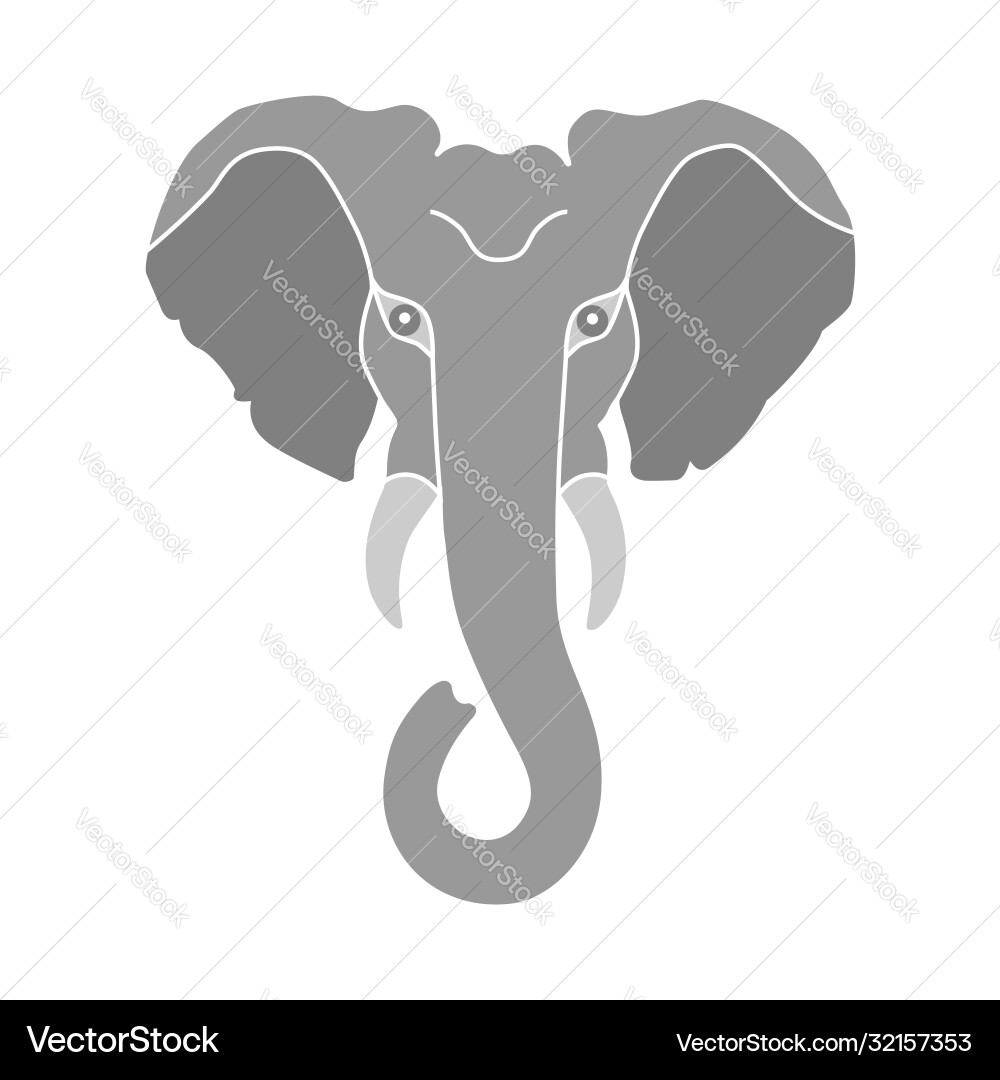 Elephant Royalty Free Vector Image - VectorStock