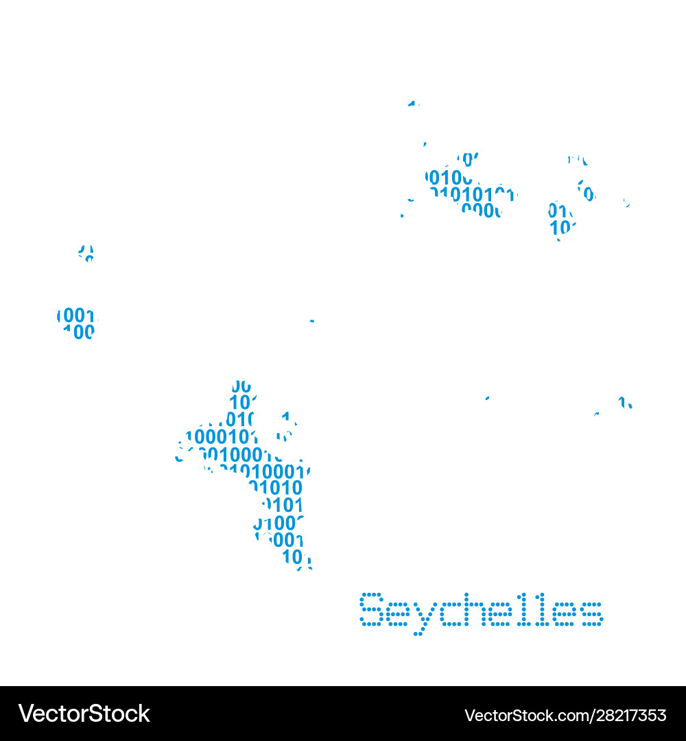 Map seychelles Royalty Free Vector Image - VectorStock