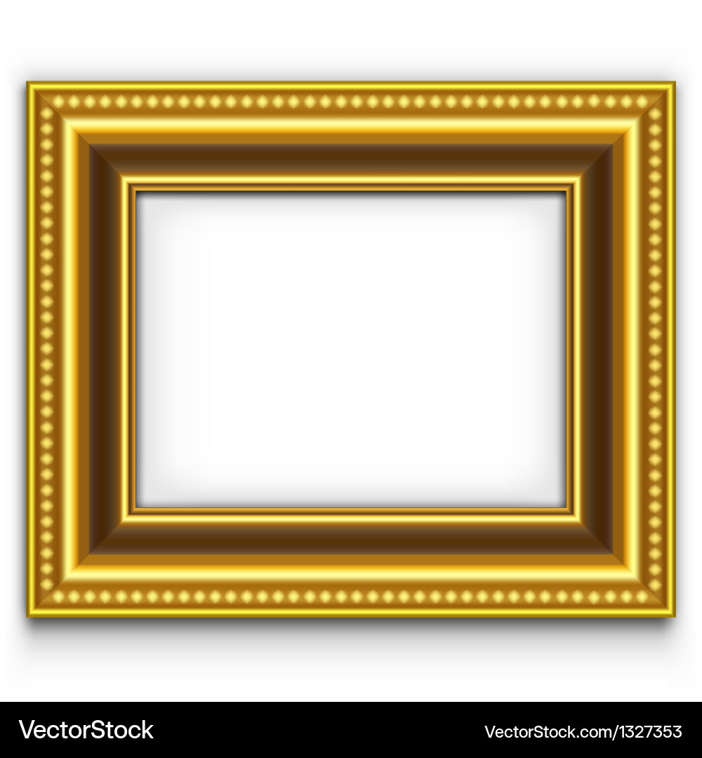 Photo frame Royalty Free Vector Image - VectorStock