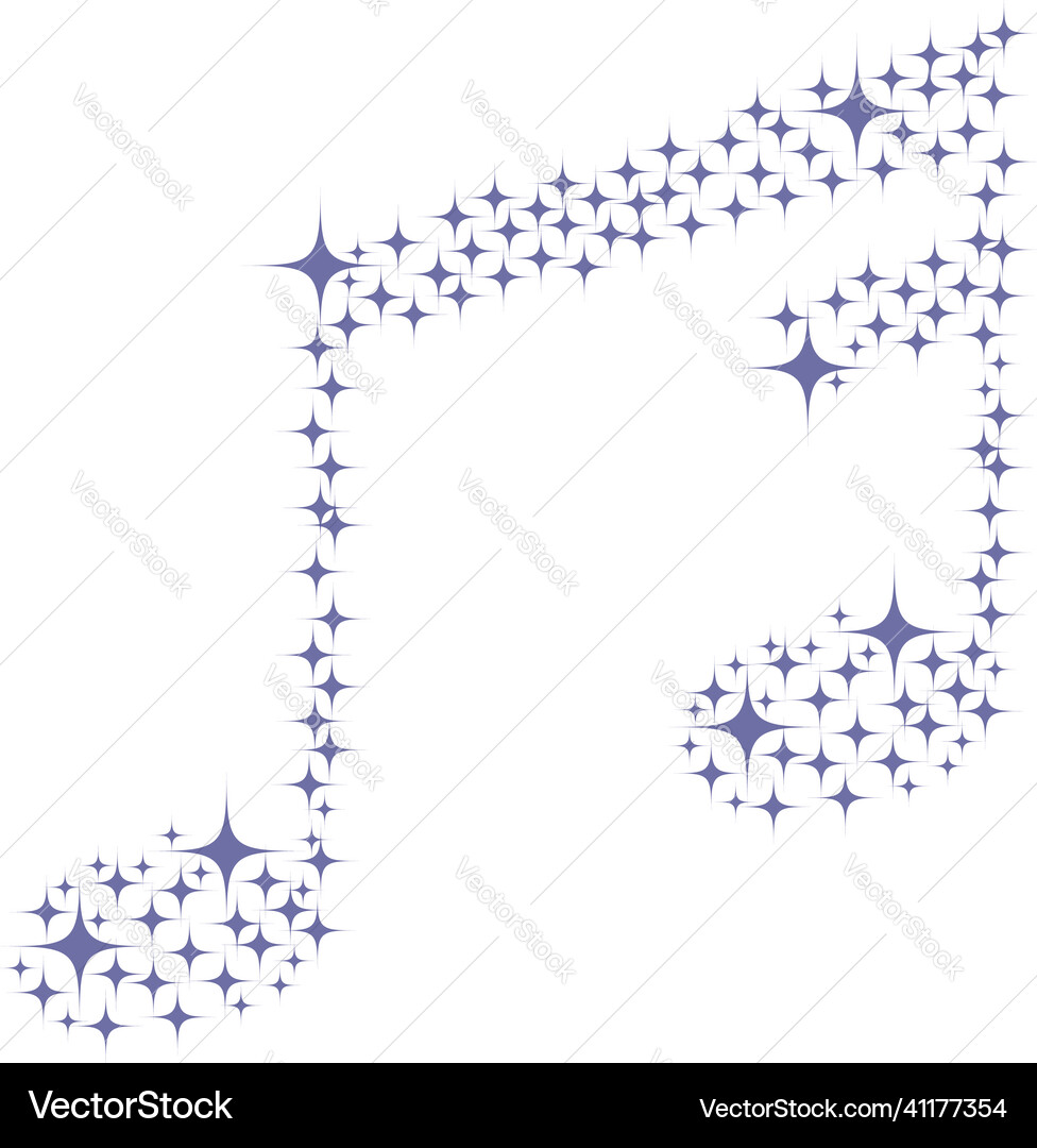 Very peri musical design Royalty Free Vector Image