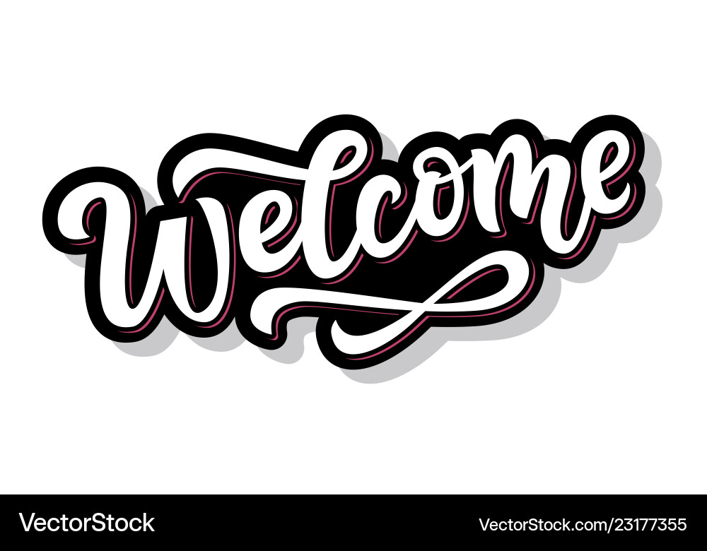 The Word Reception Calligraphy Lettering Vector Images (over 160)