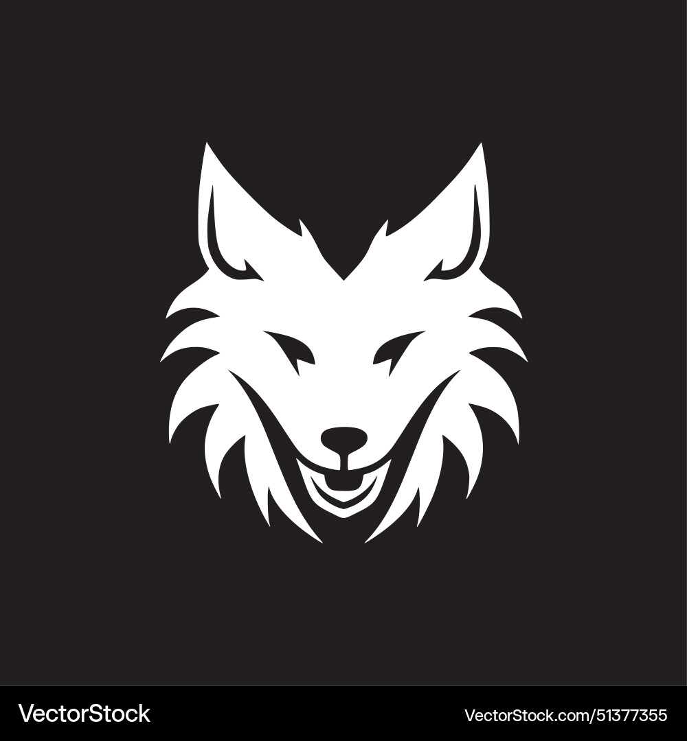 Wolf - high quality logo ideal for t-shirt Vector Image