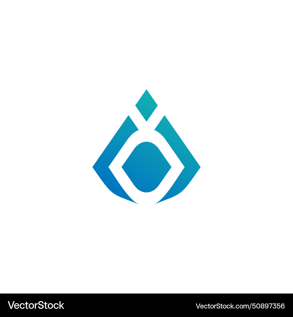 I letter ii logo design template Royalty Free Vector Image