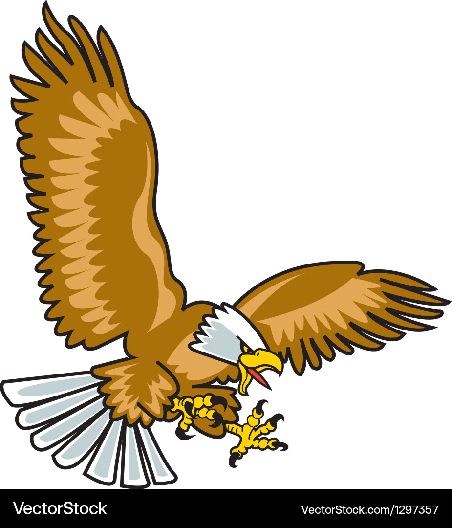 Eagle Royalty Free Vector Image - VectorStock