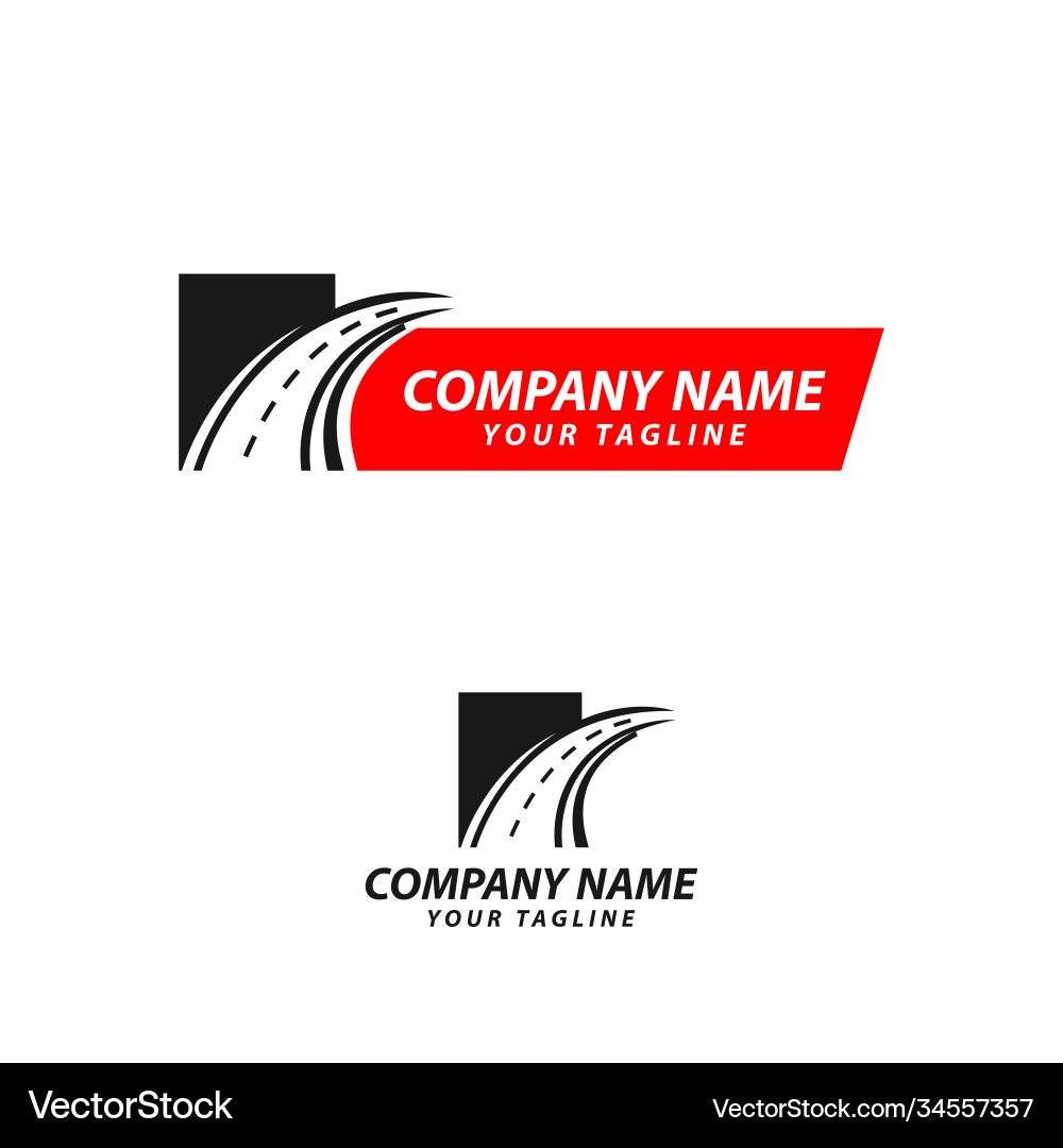 Road maintenance creative sign concept paving Vector Image