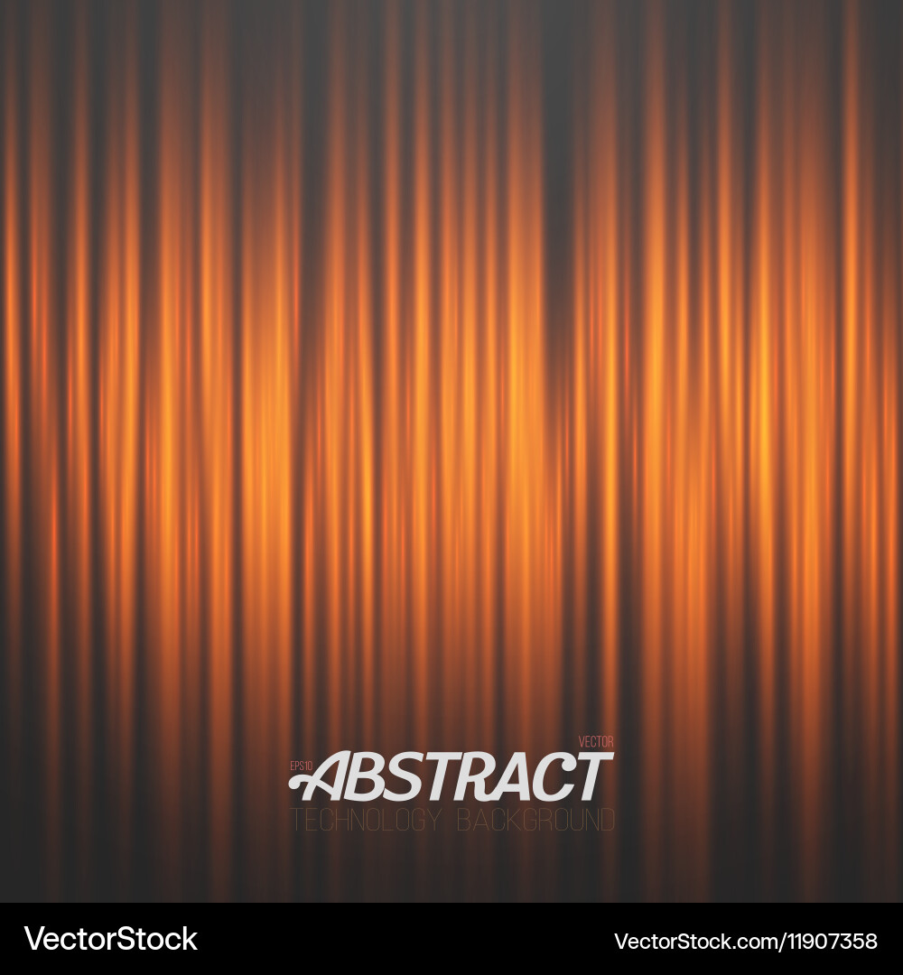 Abstract fire motion graphics flow template Vector Image