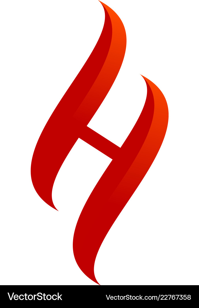 H Logo Vector