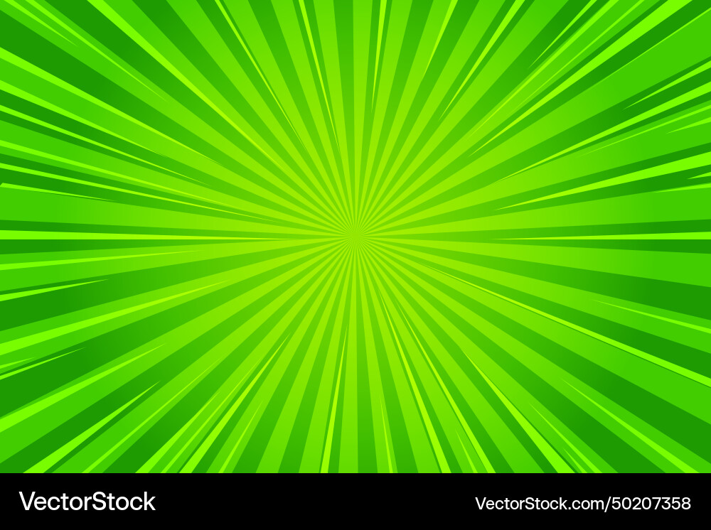 Starburst Comic Background Royalty Free Vector Image