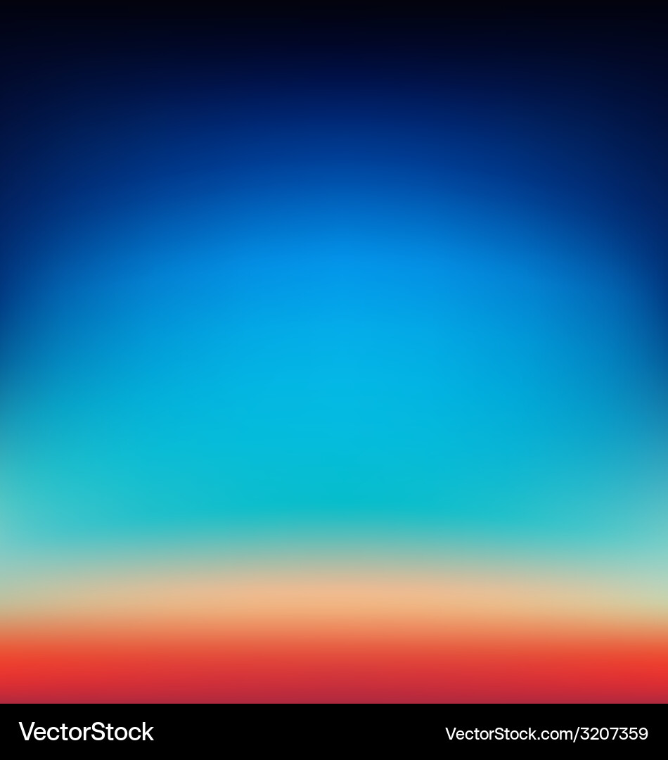 Sunset Royalty Free Vector Image - VectorStock