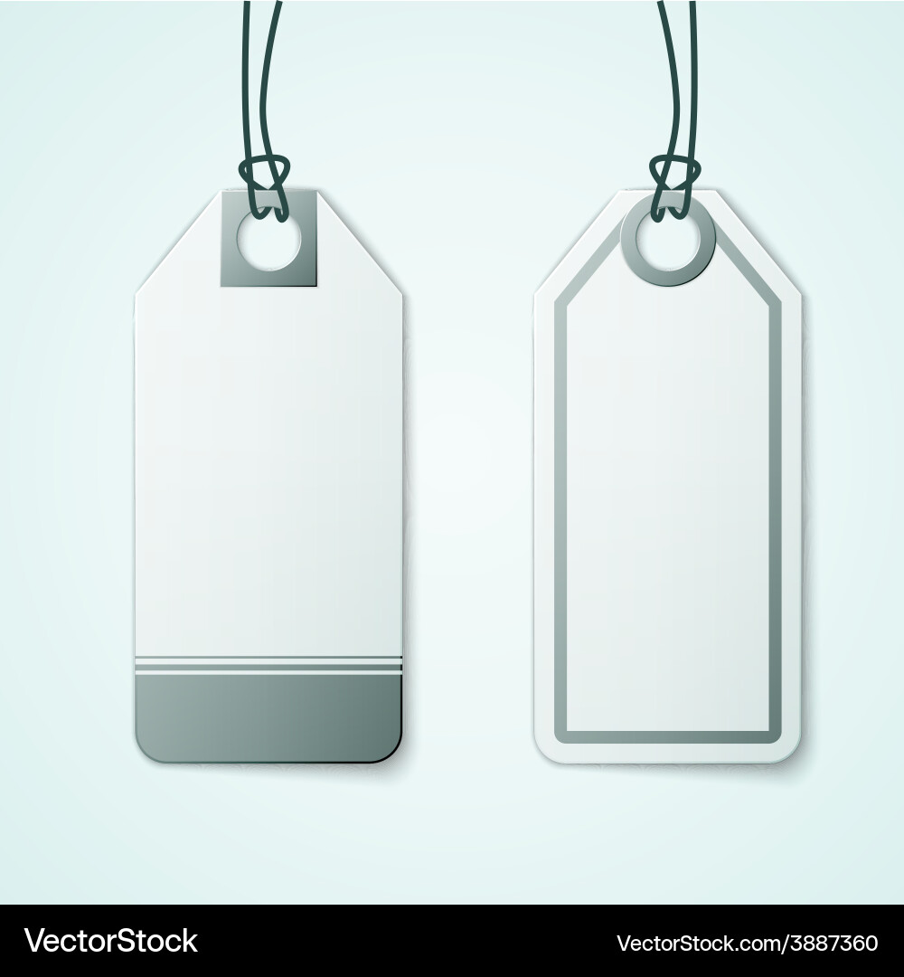 Simple Price Tag Royalty Free Vector Image - VectorStock