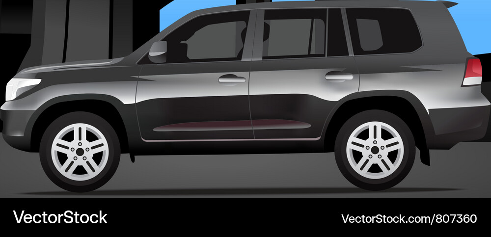 Sport Utility Vehicle Royalty Free Vector Image