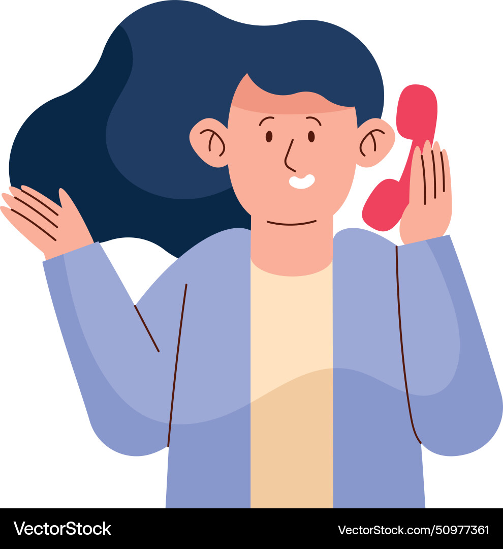 Customer support center Royalty Free Vector Image