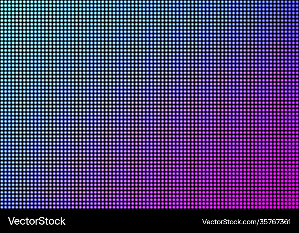 Led video wall screen texture background display Vector Image
