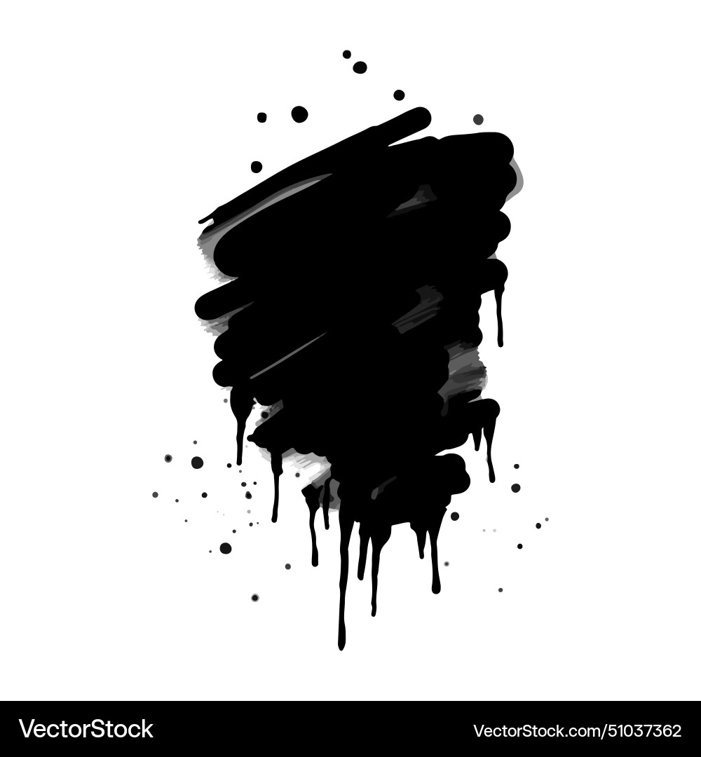 Abstract background spray paint graffiti banners Vector Image