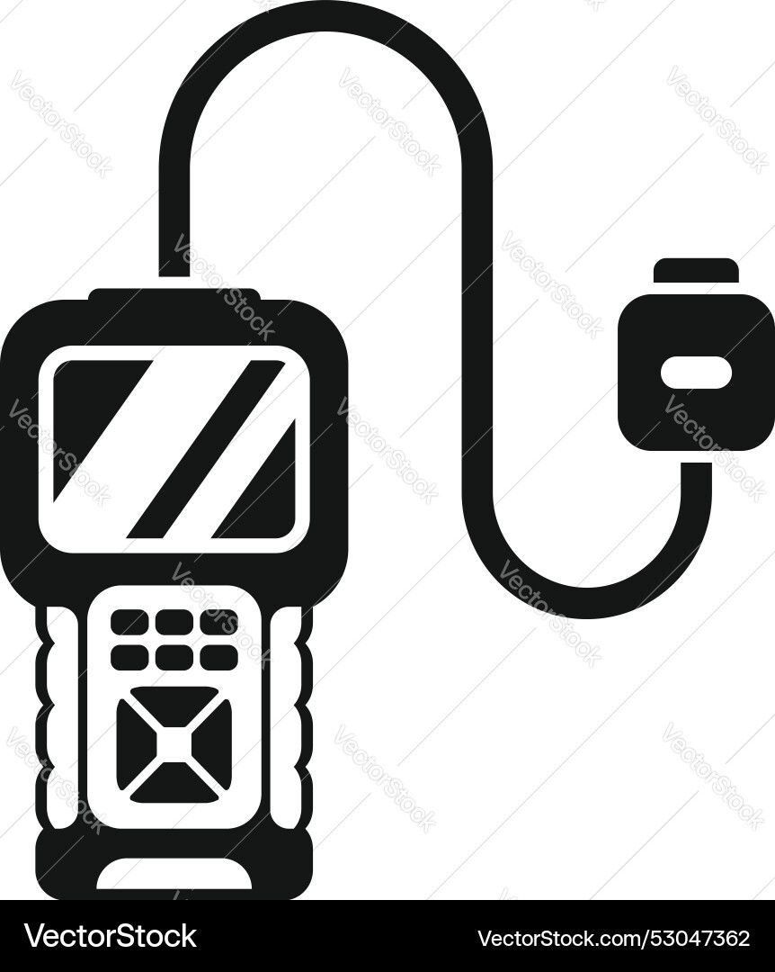 Car diagnostic tool showing engine trouble codes – Royalty-Free Vector ...