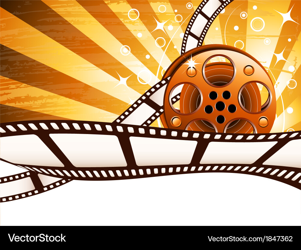 Cinema Royalty Free Vector Image - VectorStock