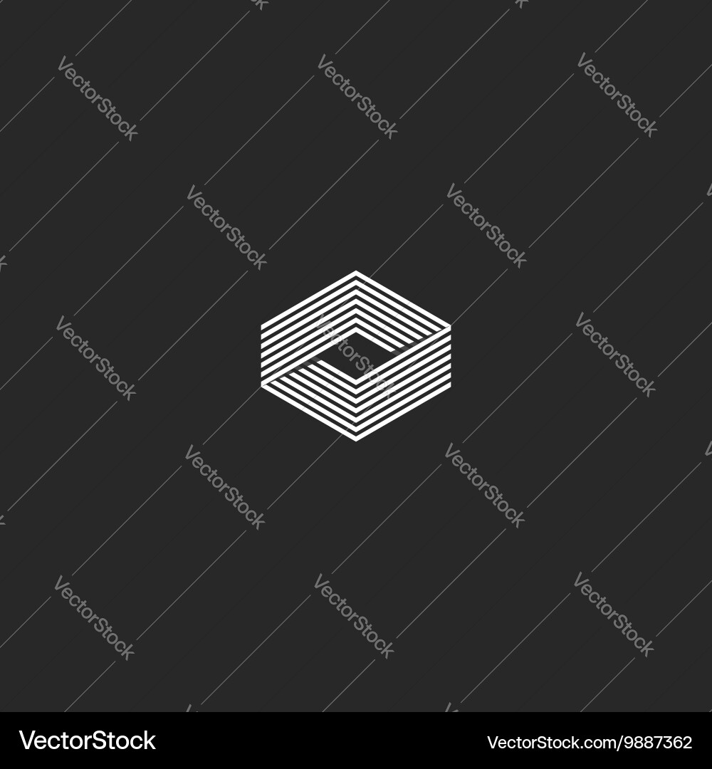 Infinity Isometric Vector Images (over 1,100)