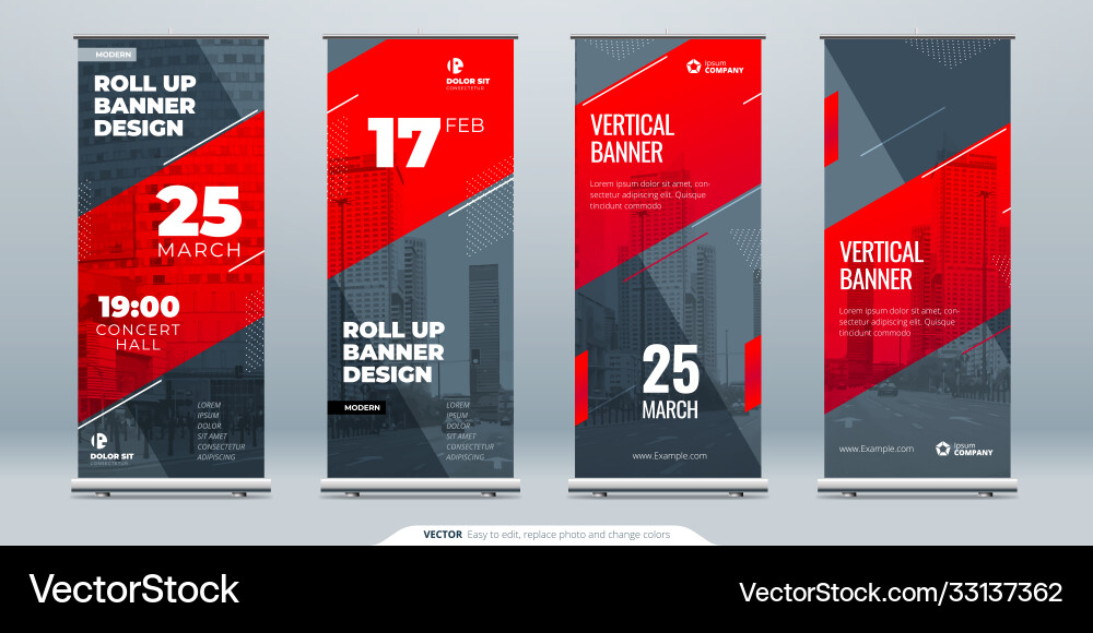 Retractable Banner Vector Images (over 1,000)