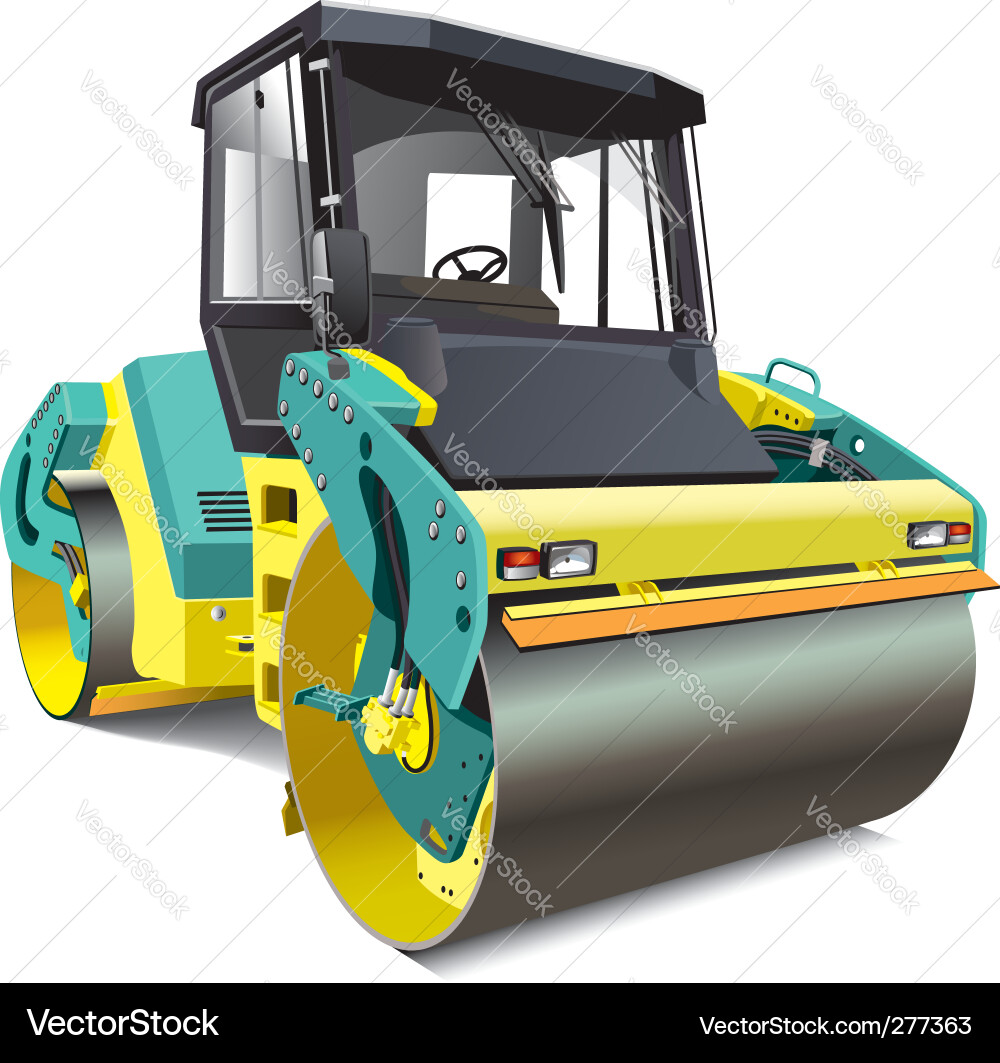 Double roller Royalty Free Vector Image - VectorStock