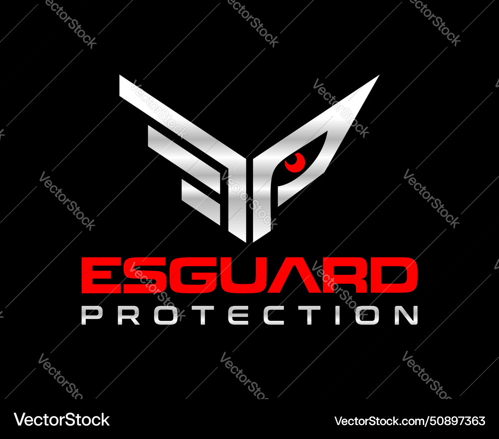 Guard logo Royalty Free Vector Image - VectorStock