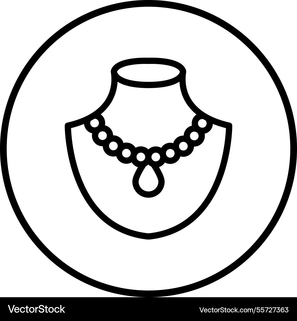 Jewellery icon design Royalty Free Vector Image