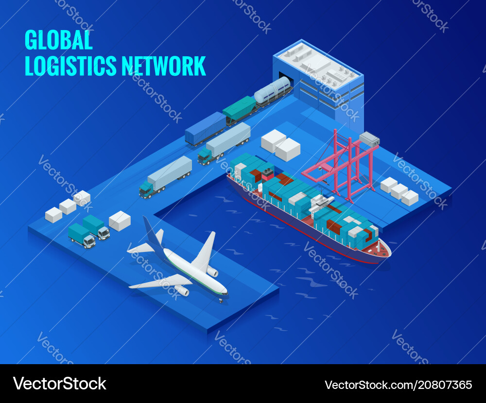 Multimodal Transport Vector Images (over 110)