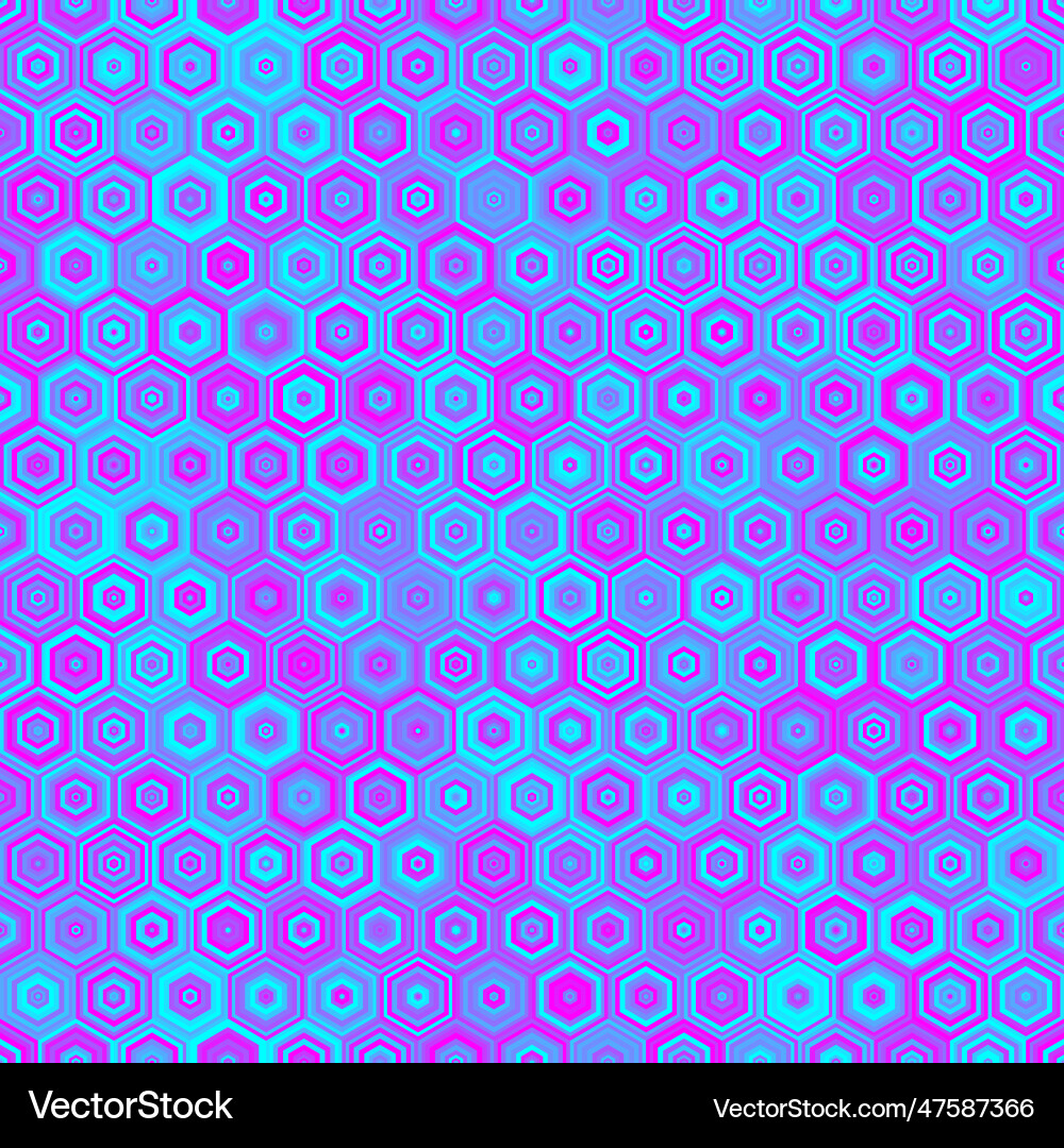 Abstract geometric seamless pattern modern Vector Image