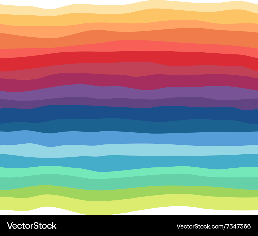 Abstract rainbow seamless background Royalty Free Vector