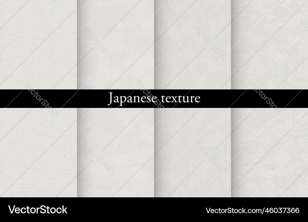 Japanese Paper Texture - Green Royalty Free Vector Image
