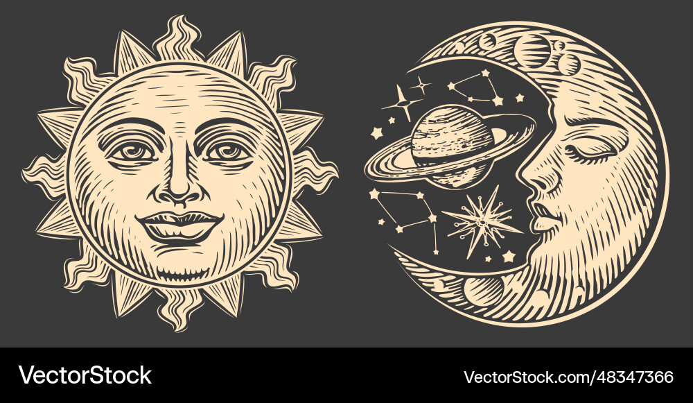 Medieval Sun Vector Images (over 2,600)