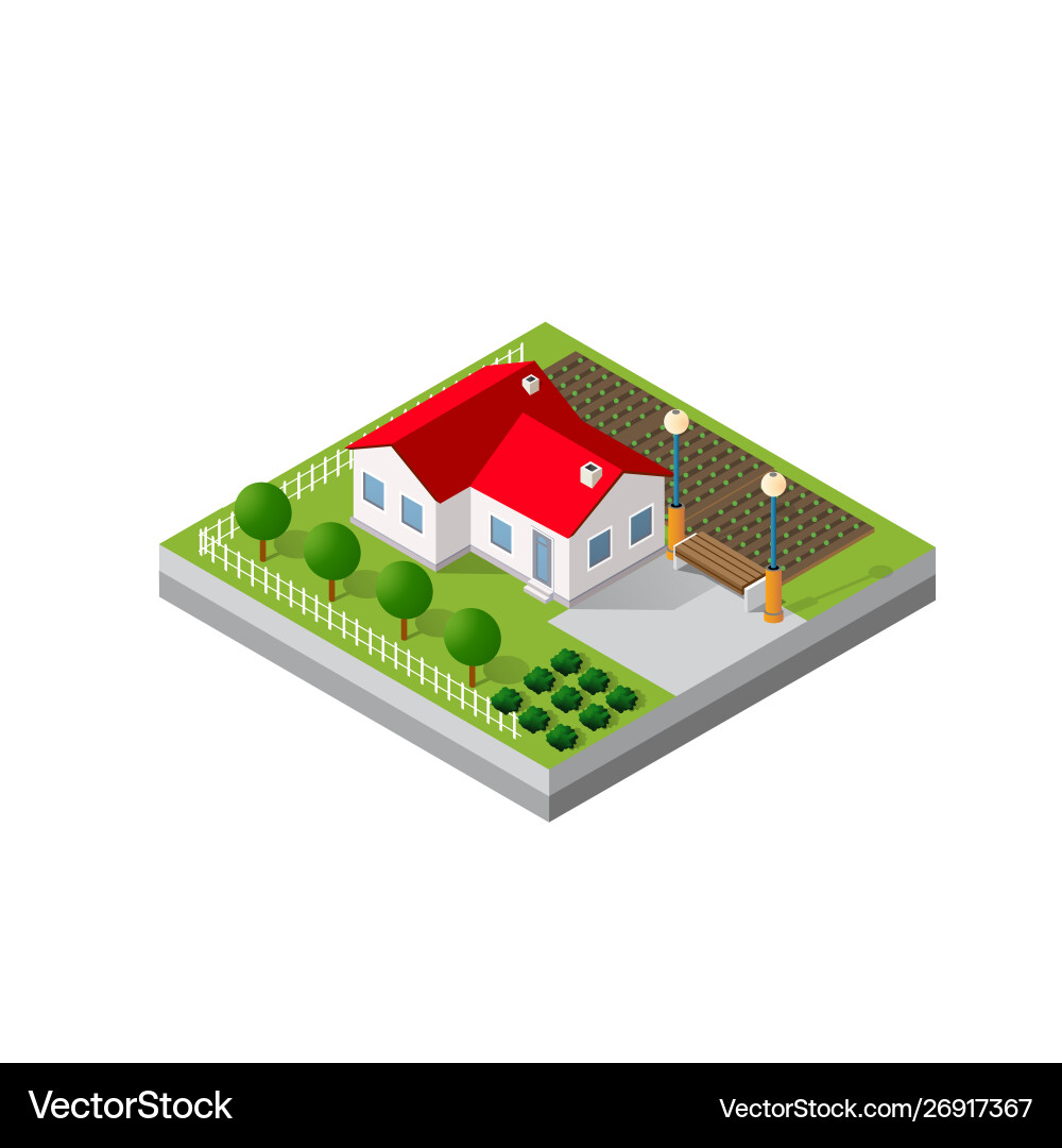 Architecture Royalty Free Vector Image - VectorStock