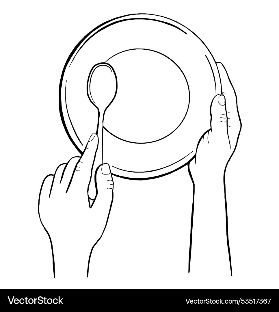 Holding Food Vector Images (over 54,000)
