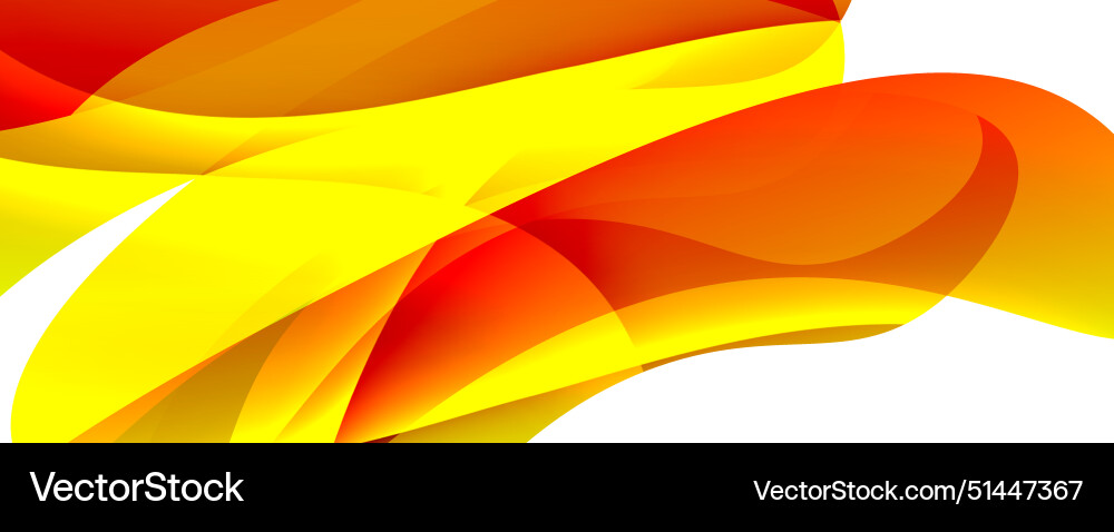 Colorful curve design concept Royalty Free Vector Image