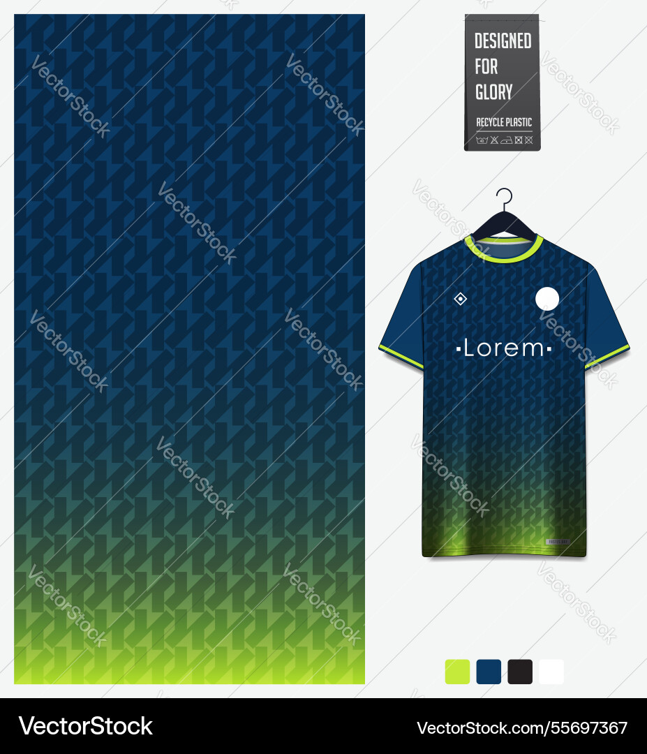 Geometric pattern for fabric textile design Vector Image