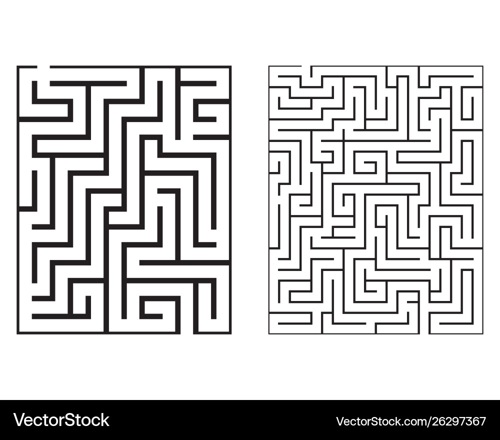 Maze Royalty Free Vector Image - VectorStock
