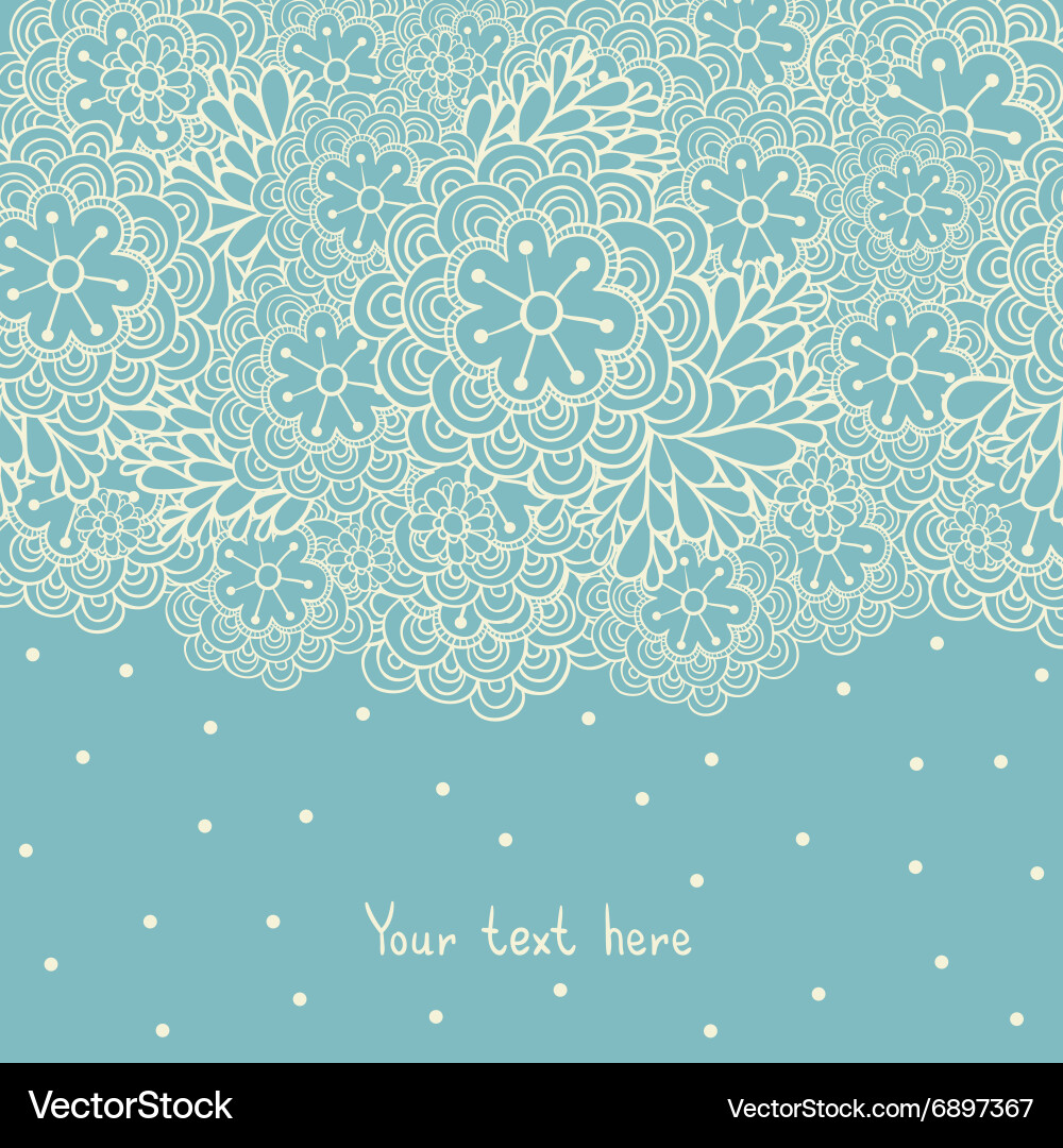 Romantic background Royalty Free Vector Image - VectorStock