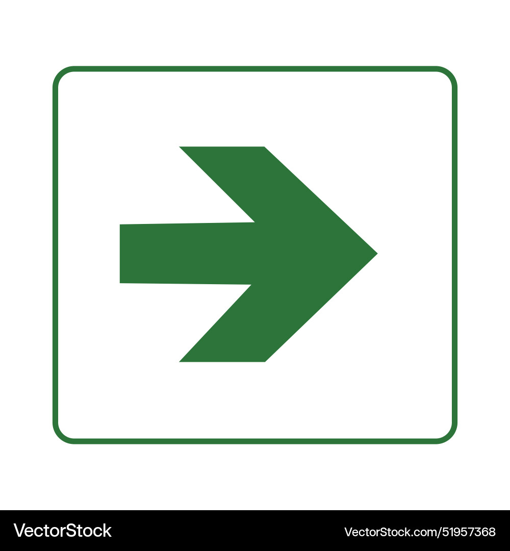 Emergency exit sign set Royalty Free Vector Image