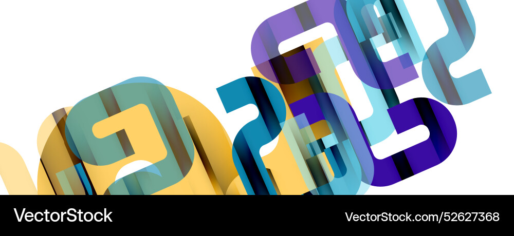 Lines abstract letter style design background – Royalty-Free Vector ...