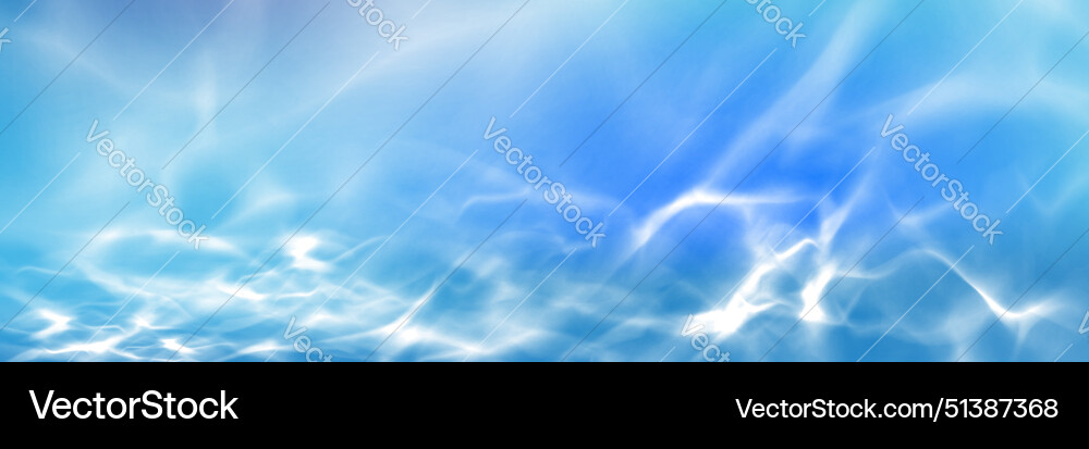 Water caustic light effect with overlay effect Vector Image