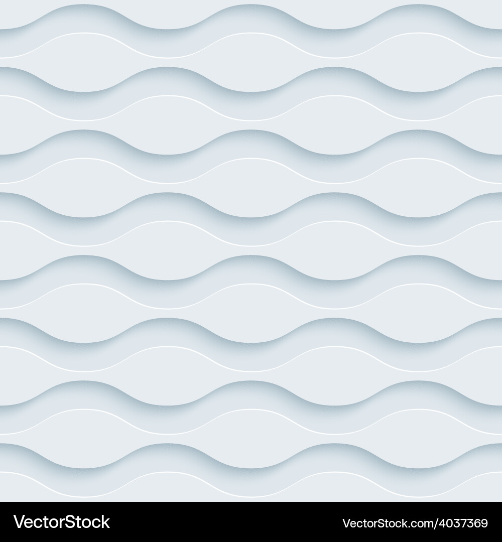 White perforated paper Royalty Free Vector Image