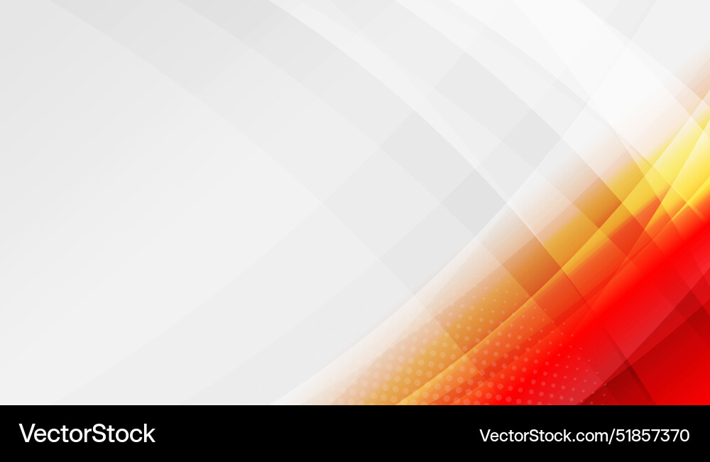 Red and white modern abstract background design Vector Image