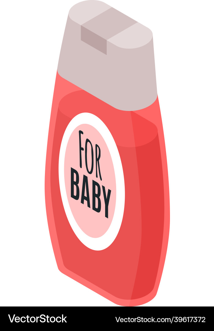 Baby shampoo icon Royalty Free Vector Image - VectorStock