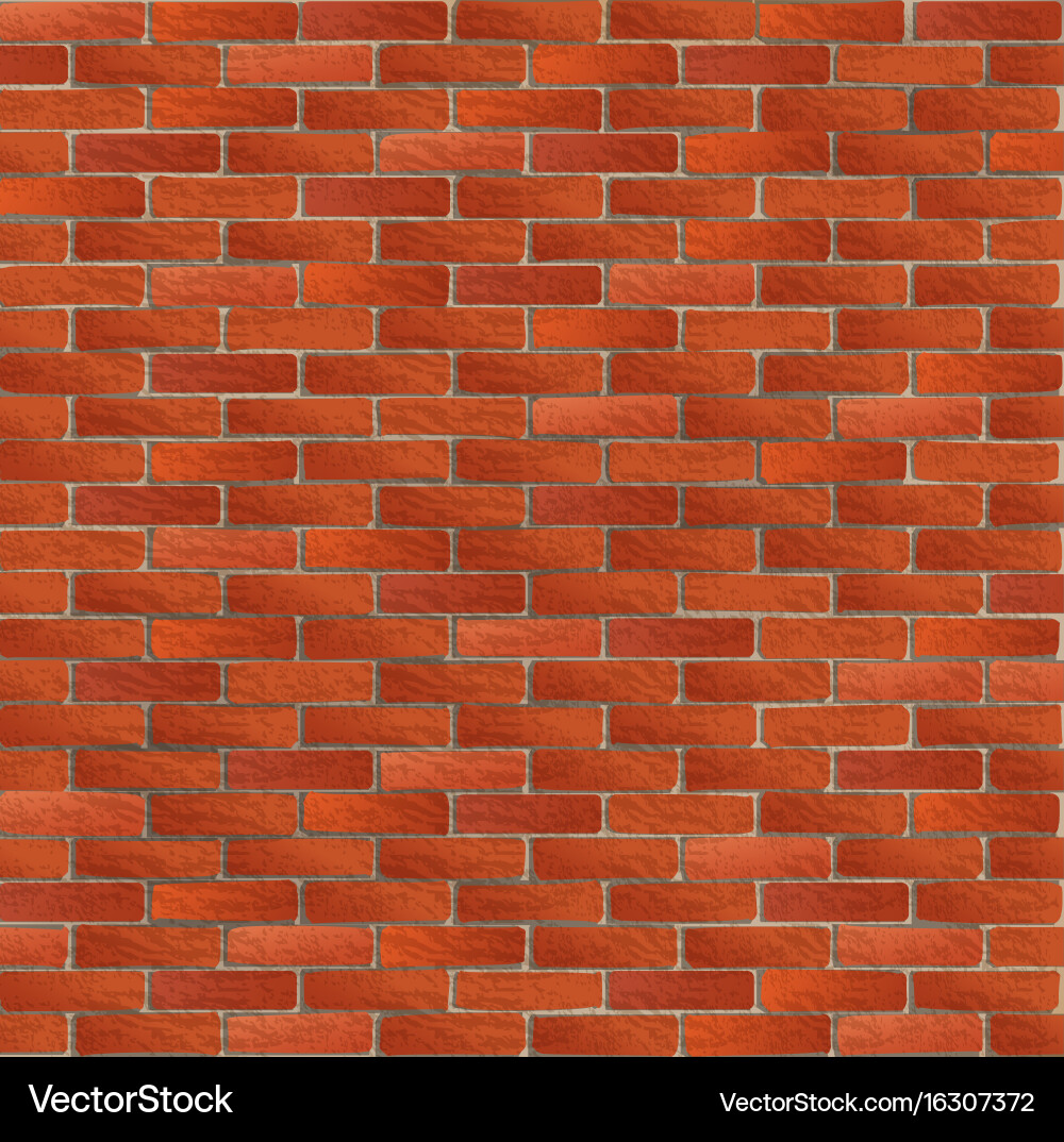 Brick wall Royalty Free Vector Image - VectorStock