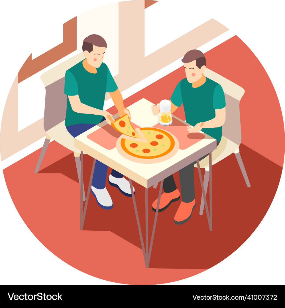 Male friendship icon Royalty Free Vector Image