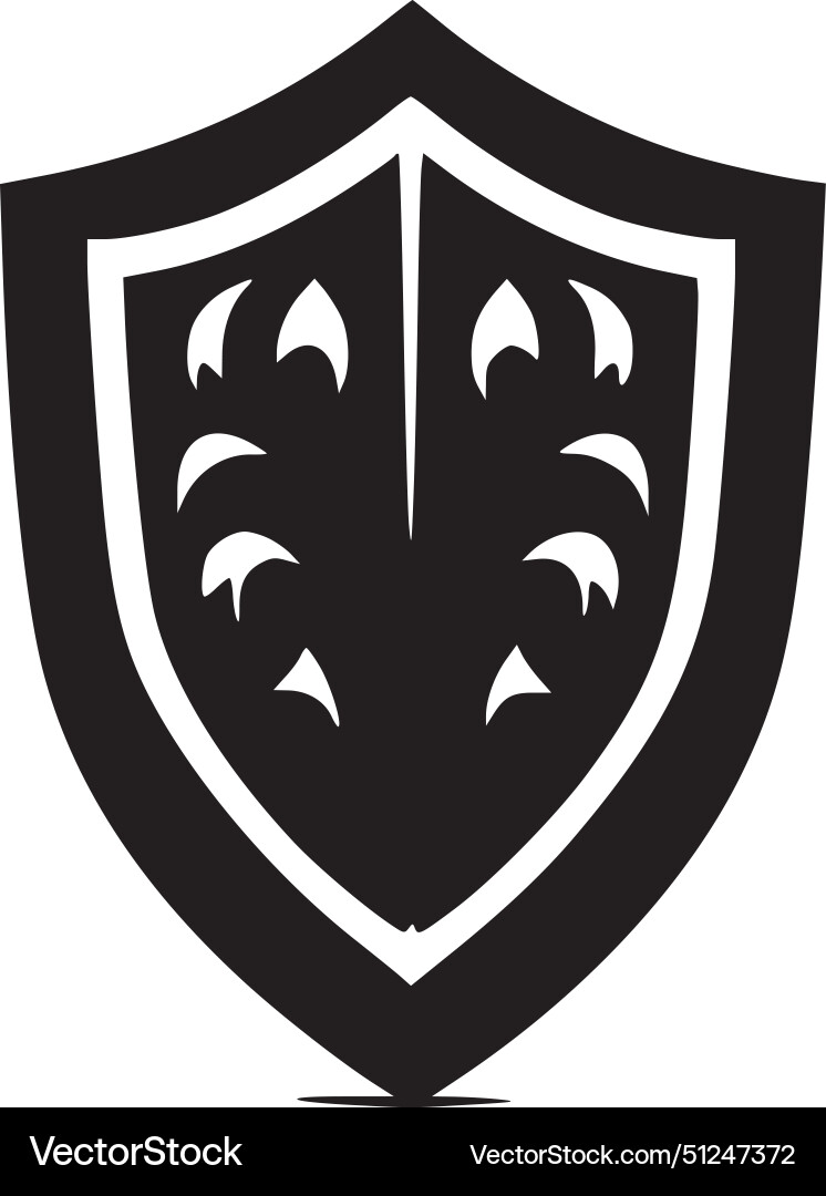 Shield - high quality logo - ideal for t-shirt Vector Image