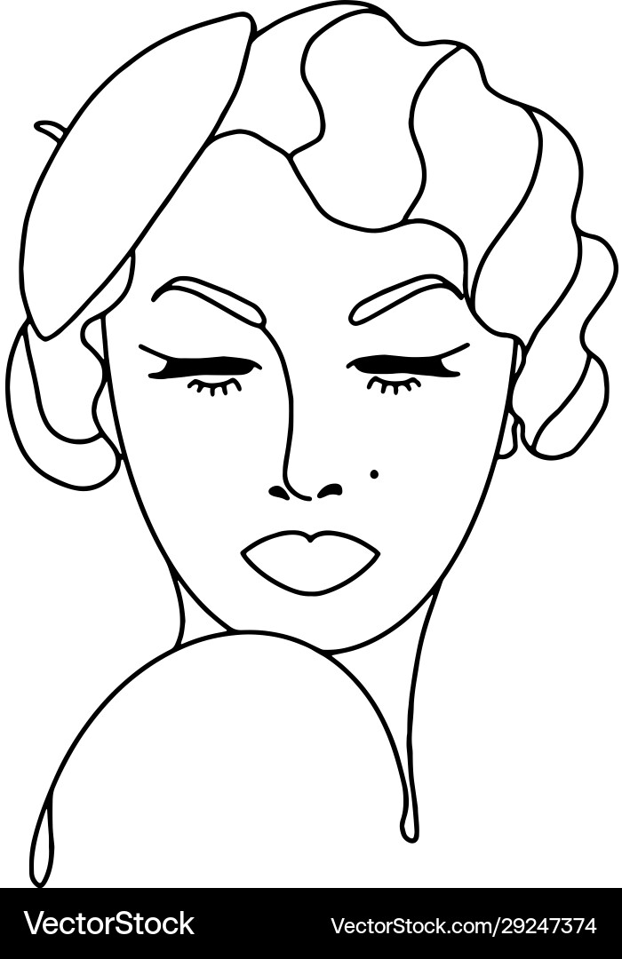 Line art Royalty Free Vector Image - VectorStock