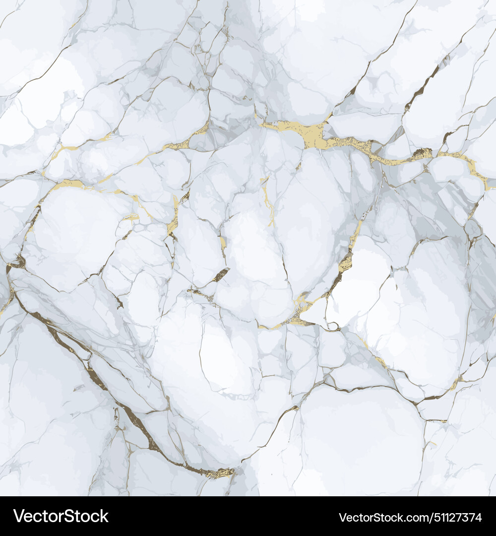 White marble texture seamless pattern Royalty Free Vector