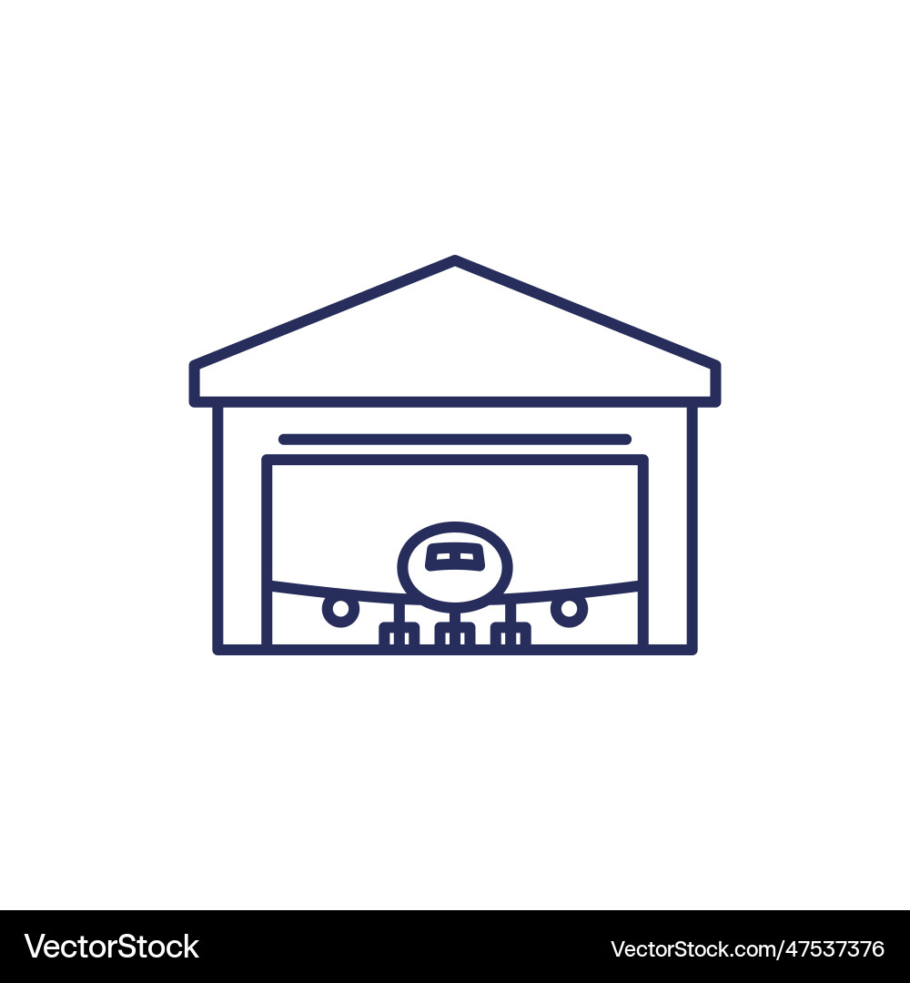 Aircraft Hangar Vector Images (over 1,300)