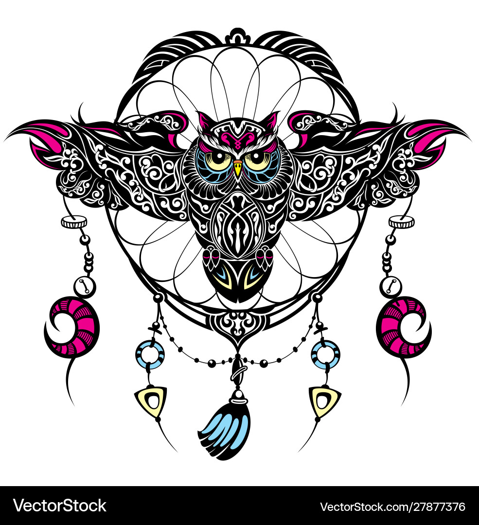 Owl Royalty Free Vector Image - VectorStock