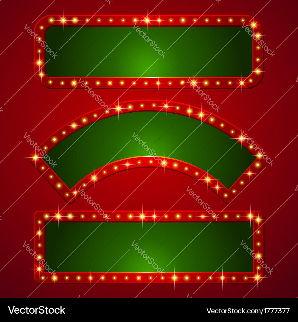 Flash banner Royalty Free Vector Image - VectorStock